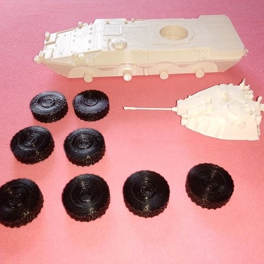 🎲 IVECO FRECCIA・ STL File for 3D printing・Cults