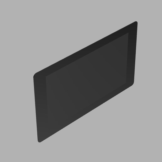 🧞‍♂️ Raspberry Pi Touch Display・ 3D File for 3D printing・Cults