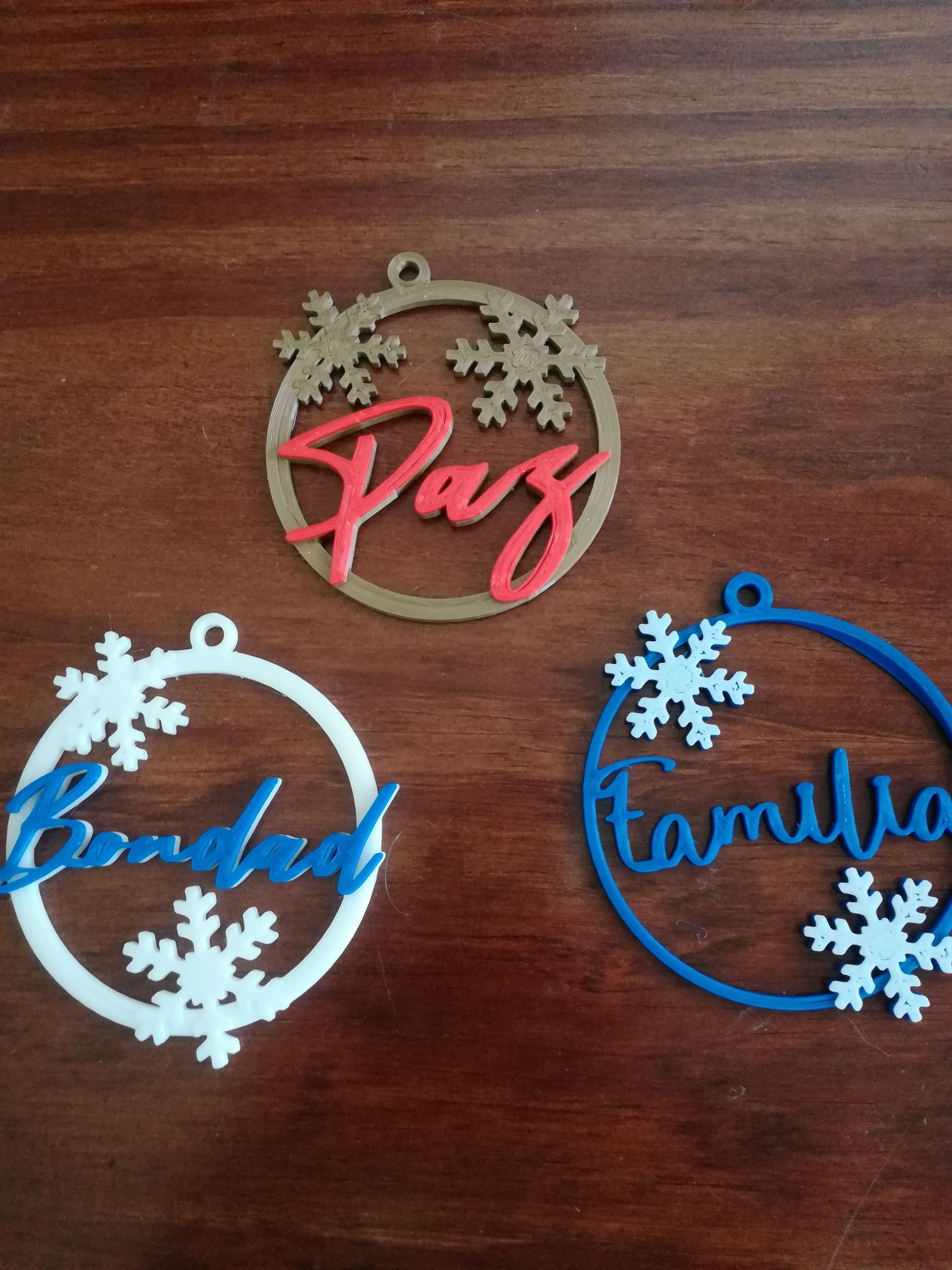 Descargar archivo Esferas de navidad para decoración • Plan para la ...