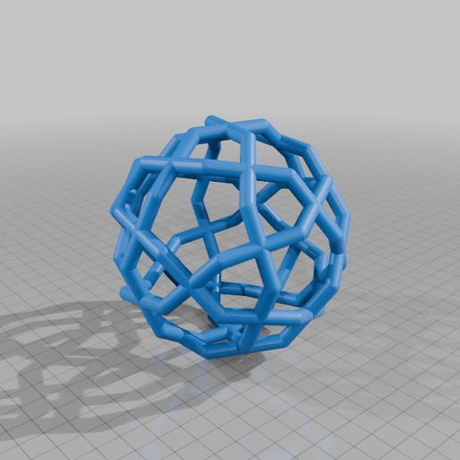 🎨 CYLINDER POLYHEDRON (UNIDENTIFIED) 1・Free 3D File for ・Cults