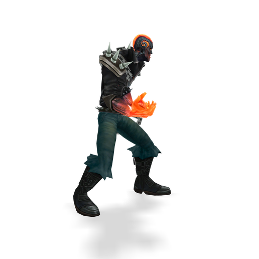 STL file Vandal Brand League of Legends 3D print model 🧸 ・3D printer ...