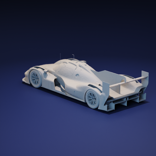 🚗 PORSCHE 963 WEC & IMSA - 3D MODEL・ STL File for 3D printing・Cults