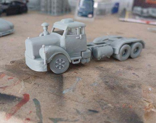 🚗 Scania 111s kit・ STL File for 3D printing・Cults