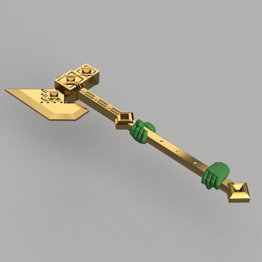 STL file Weapons for the Squats League #1 🔫 ・Design to download and 3D ...