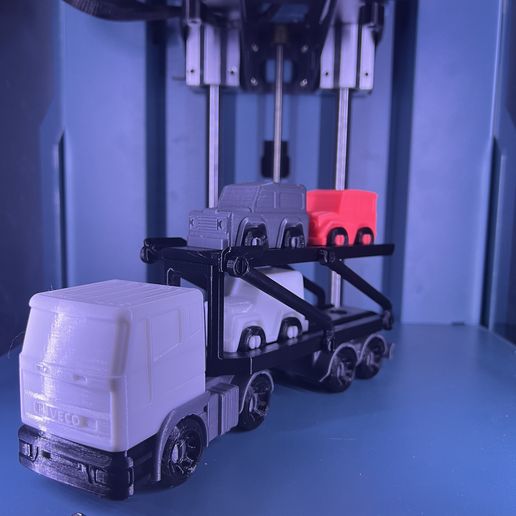 3D printing Micro car transporter • made with Hercules 2018・Cults