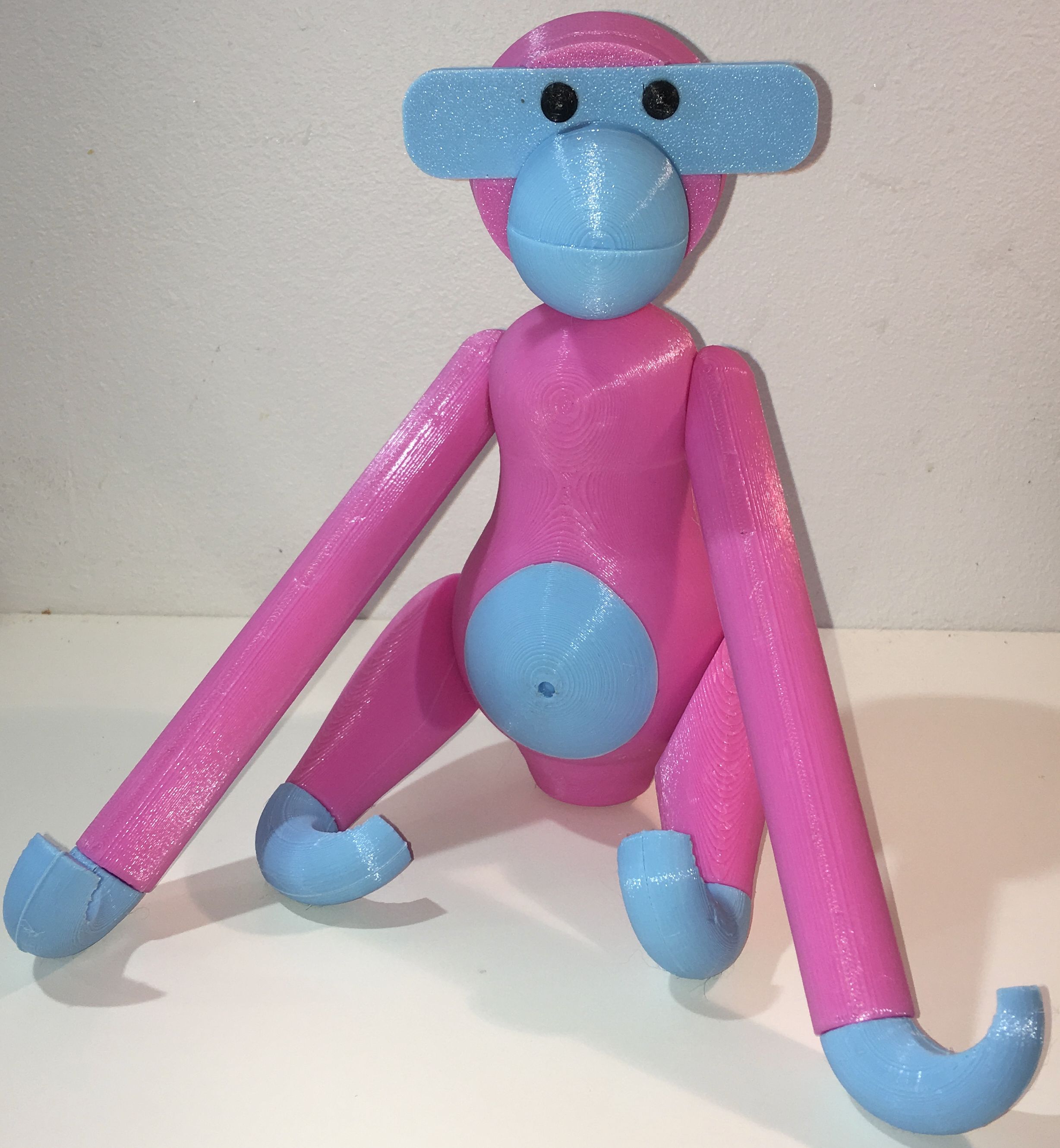 Free STL file Monkey by Kay Bojesen・3D printable model to download・Cults