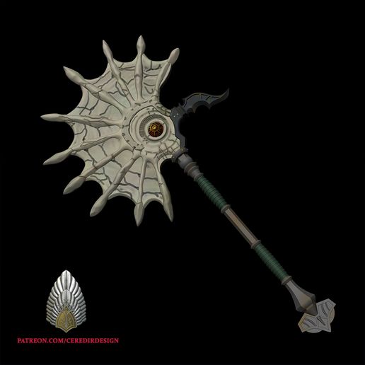 🔥 Freikugel of Fire Emblem 3d digital file・ 3D File for 3D printing・Cults