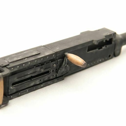🚁 Browning .50cal WWII・ STL File for 3D printing・Cults