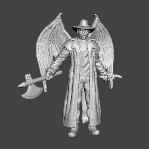 🎃 JEEPERS CREEPERS WINGED MINIATURE MODEL HORROR FANTASY GAMES RPG DND ...