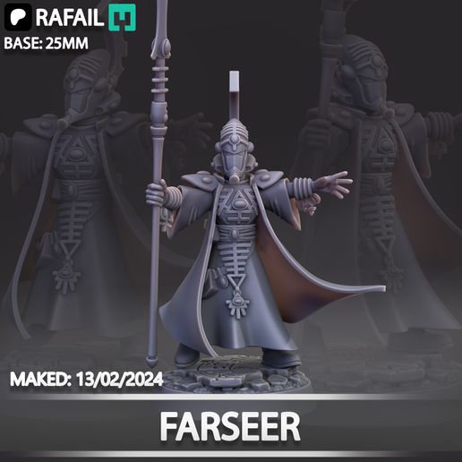 3D file Farseer 🔨 ・Model to download and 3D print・Cults