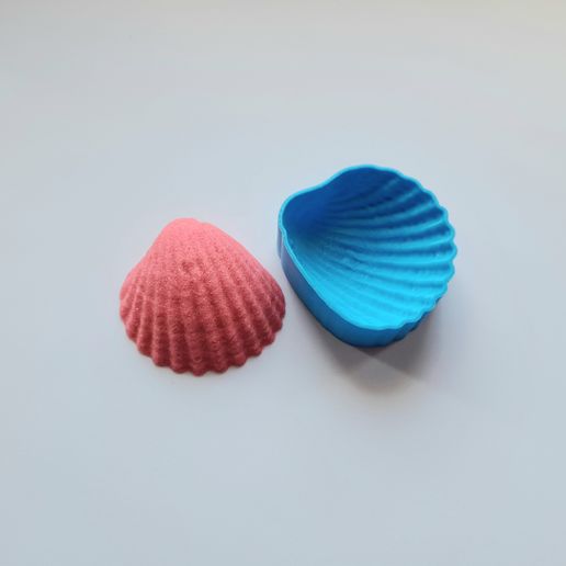 🐚 Sea shell Bath Bomb Mold STL files・ STL File for ・Cults
