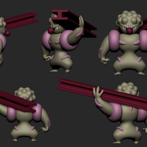 what level does timburr evolve