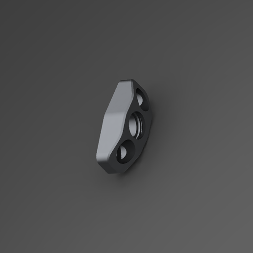 STL file QD socket M-lok 🔫 ・3D printable model to download・Cults