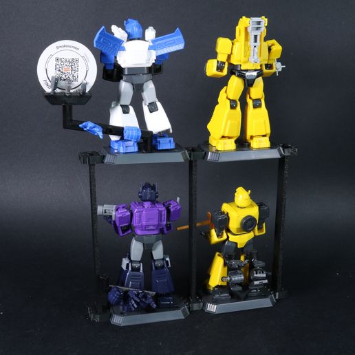 🤖 Transformers Blokees Tiered Display Clips・Free 3D File for 3D ...