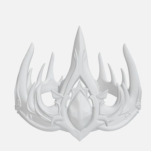 👑 crown・ STL File for 3D printing・Cults