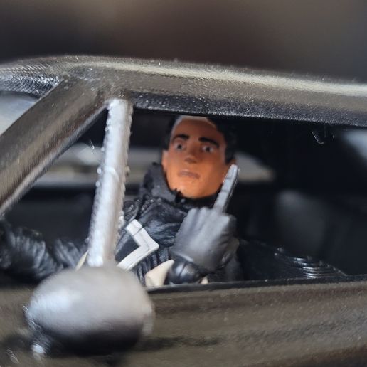 3D printed Bruce Banner 6 inch Head・Cults