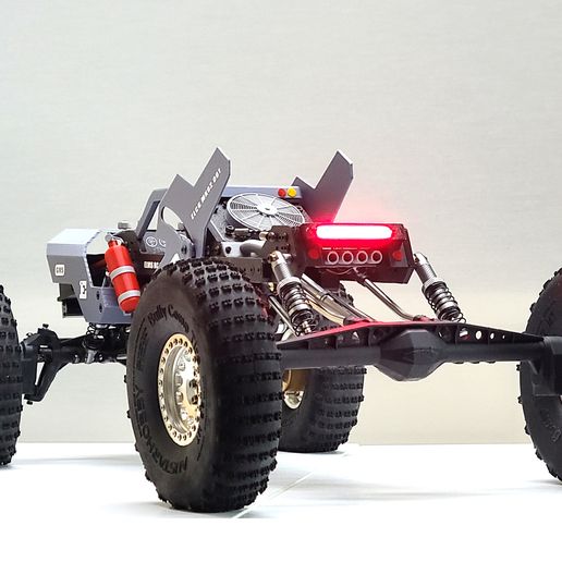 🚗 LCG RC CAR ELCG MK2 _1/8 RC Body and Chassis・ STL File for 3D ...