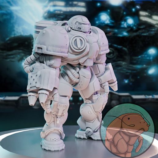 🎮 Firebat (SC I)・ OBJ File for 3D printing・Cults