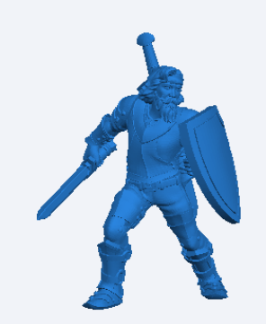 STL file Human Male Fighter Pack 2 Veteran Warrior ♂️ ・3D printing ...