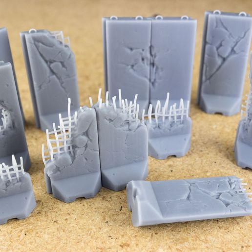 Bremer Wall - Resin 3D Print STL Files - Cults3D 3D Model | 3Drop