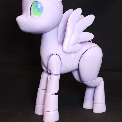 🗿 Pony BJD・Free STL File for 3D printing・Cults