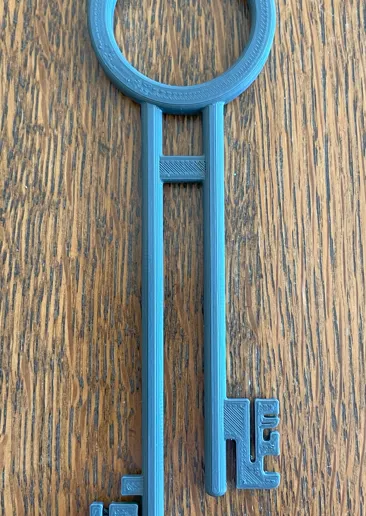 🔑 Davy Jones' Key - Pirates of the Caribbean: Dead Man's Chest・Free STL ...