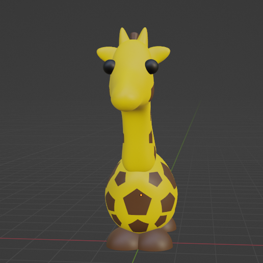 🦒 Girafe - Adopte-moi - Roblox - Animal de compagnie - 3D・Fichier 3MF ...