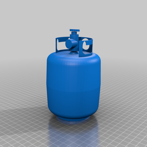 Free 3D file Propane tank 🪖 ・3D print object to download・Cults