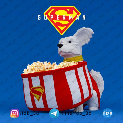 🦸‍♂️ PALOMERA DE SUPERMAN / PALOMERA PERRO KRYPTO / PERRO SUPERMAN ...