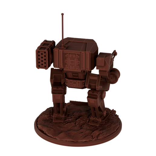 🤖 Exo-44 Walker Exosuit (Helldivers II)・ STL File for 3D printing・Cults