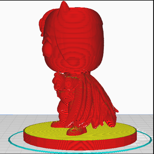 Free STL file Superman composite funko pop 🦸‍♂️ ・3D print model to ...