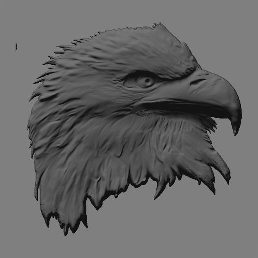 STL file eagle stl cnc design 🦅 ・3D print object to download・Cults