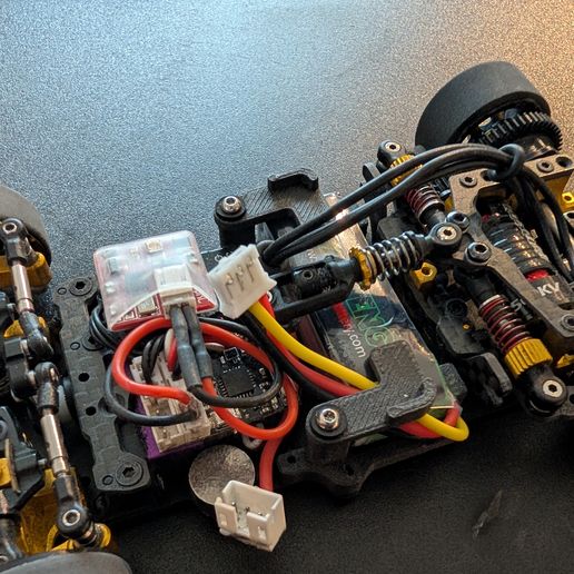 🔋 Atomic MRX Battery Hold Down System - GNB350・ STL File for 3D ...