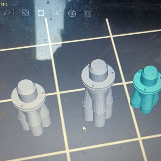 💭 header collectors for 1:25/1:24 models・ STL File for 3D printing・Cults