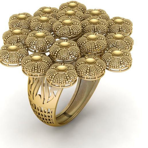 Archivo STL arabian ring 3d printable model 💍 ・Plan de impresión en 3D ...