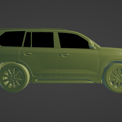 STL file Lexus LX 570 2016 🚗 (OBJ, 3MF, and GCODE)・Template to download ...