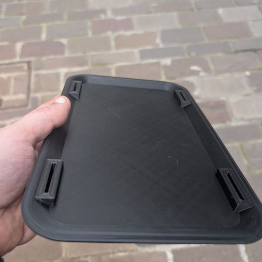 Archivo 3MF Support top case segway zt3 pro wildman 🔝 ・Diseño para ...