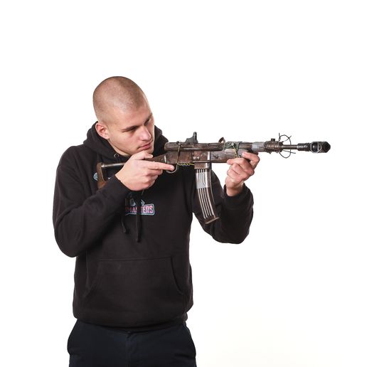 🔫 Radium rifle prop replica Fallout 76 gun weapon cosplay gun・ 3D File ...