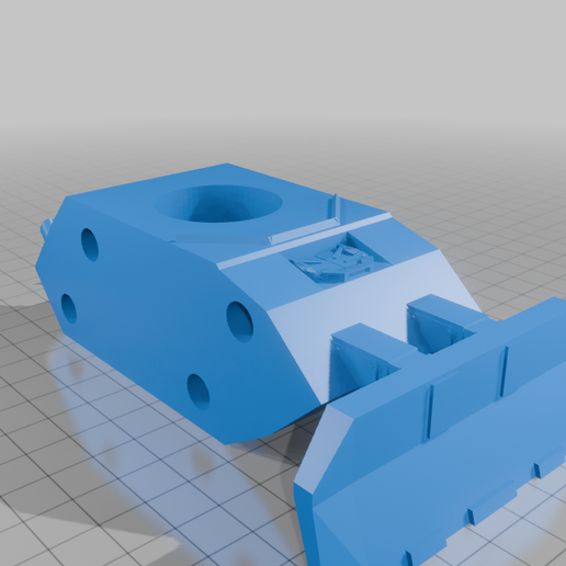 🪖 VK-54 heavy tank・Free 3D File for ・Cults