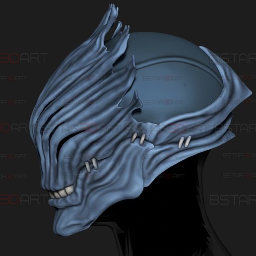 3D file Mahito Final Form Full Mask - High Quality - Jujutsu Kaisen ...