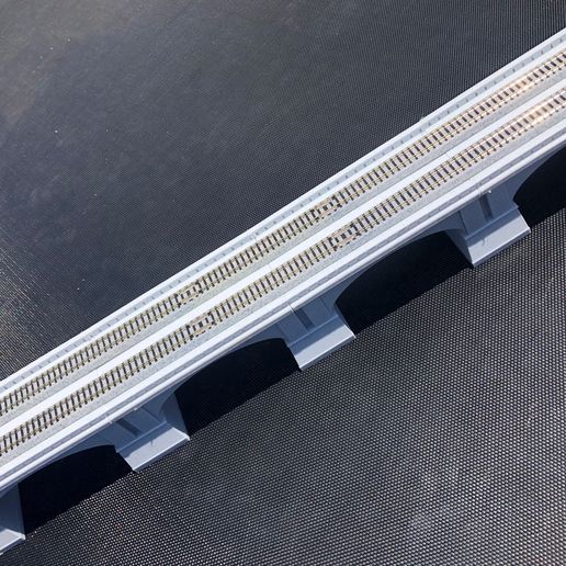 🌉 module size bridge t-trak n scale・Free OBJ File for ・Cults