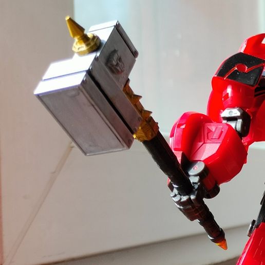 🔨 5mm HAMMER - TRANSFORMERS・ STL File for 3D printing・Cults