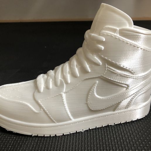 🇯🇴 Nike Air Jordan 1 Sneaker Model - ready to 3D print・ STL File for ・Cults