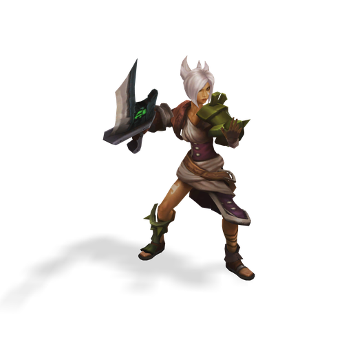 🎲 Riven League of Legends 3D print model・Archivo STL para Impresión 3D ...