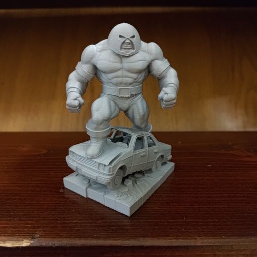 👾 Juggernaut・Free STL File for 3D printing・Cults