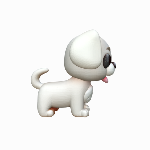 STL file small dog 🤏 ・3D printer model to download・Cults