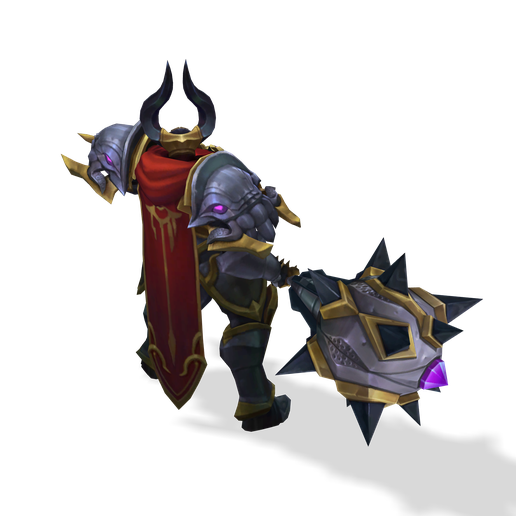 Archivo STL Lord Mordekaiser League of Legends 3D print model 🦸 ・Objeto ...