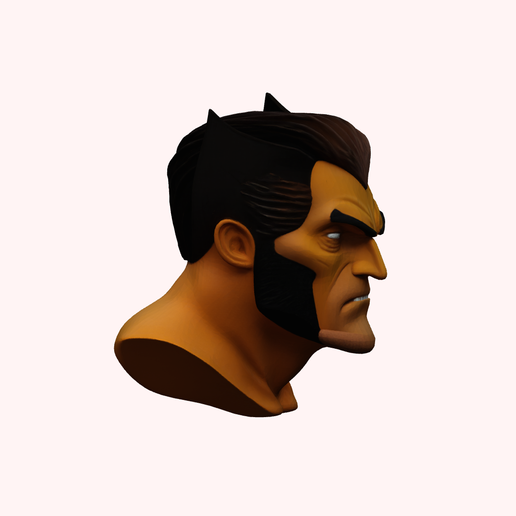 STL file Logan Wolverine Bust Figure X-Men 👤 ・3D printable model to ...