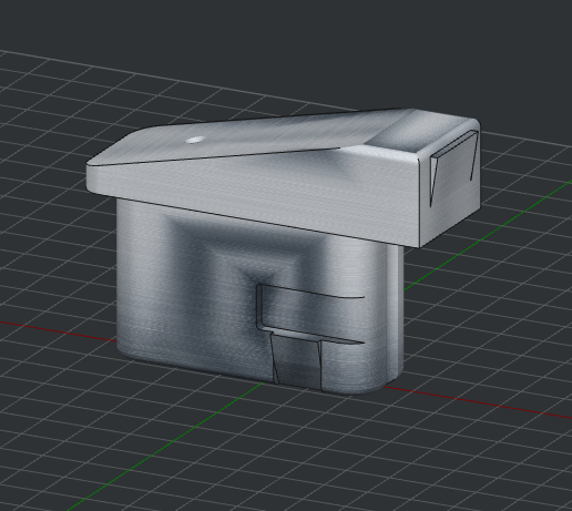 🔫 AR-15/M4 Trigger Test Block・ STL File for 3D printing・Cults