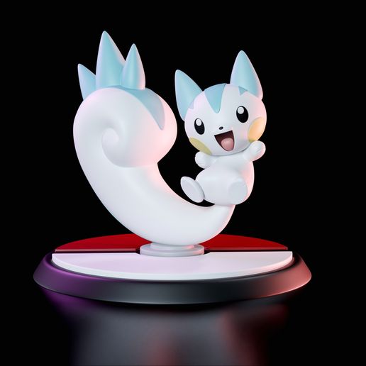cute pachirisu